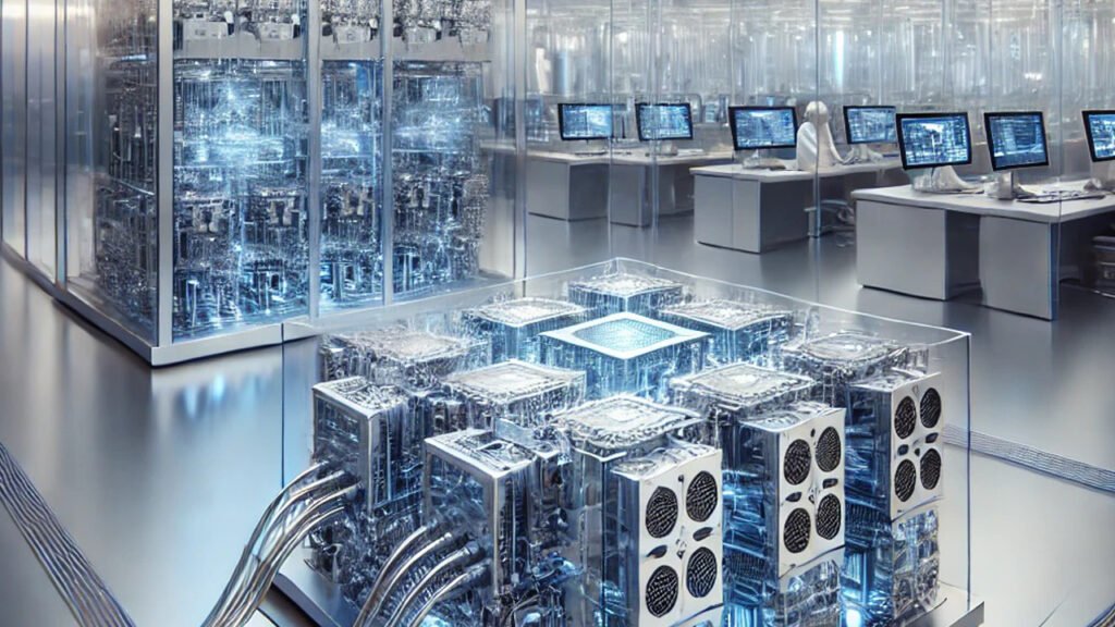 Quantum Computers Under Construction: Future of Computing - Tech Vista ...